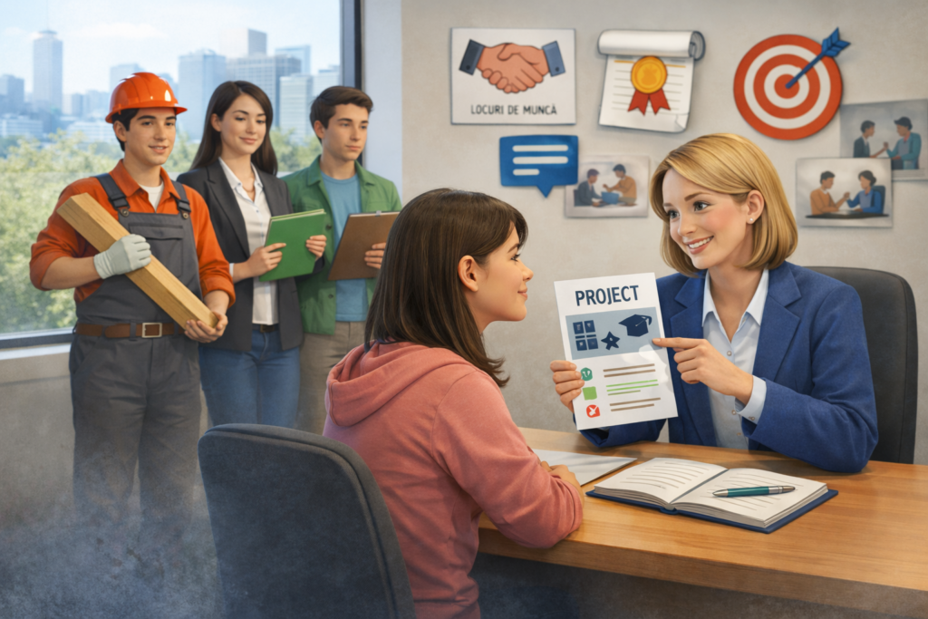 Interes crescut pentru formare profesională: 14 tineri recrutați în ...